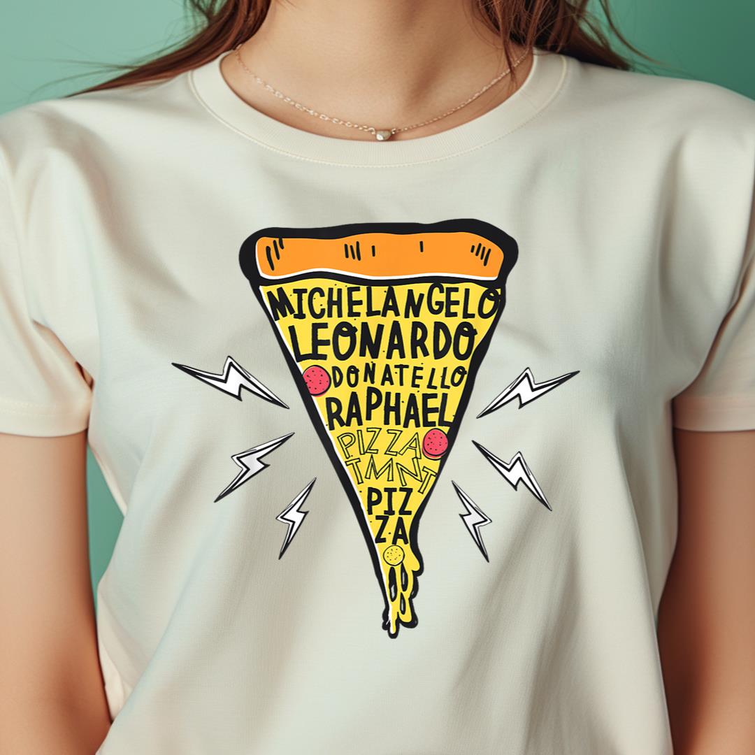 Teenage Mutant Ninja Turtles Pizza Slice Names PNG, Teenage | Inspire ...