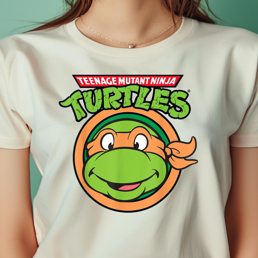 Teenage Mutant Ninja Turtles Smiling Michelangelo PNG, Teena | Inspire ...