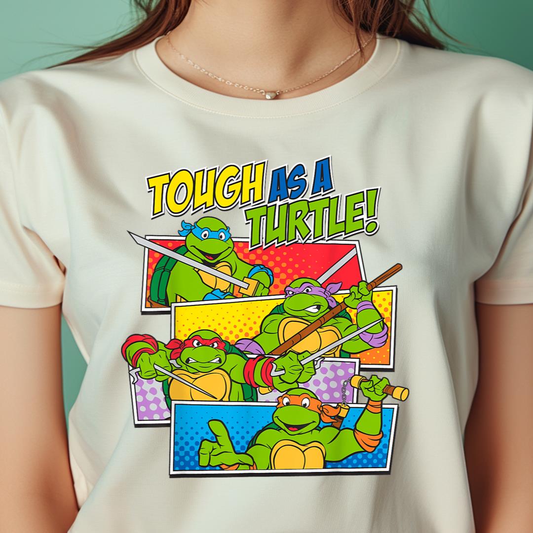 Teenage Mutant Ninja Turtles Tough As A Turtle PNG, Teenage | Inspire Uplift