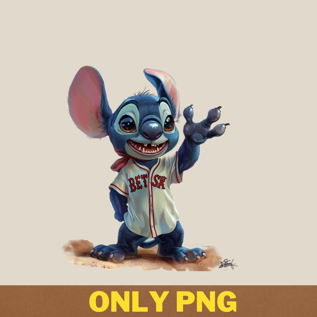 Stitch Vs Boston Red Sox Fierce Competition PNG, Stitch PNG, | Inspire ...