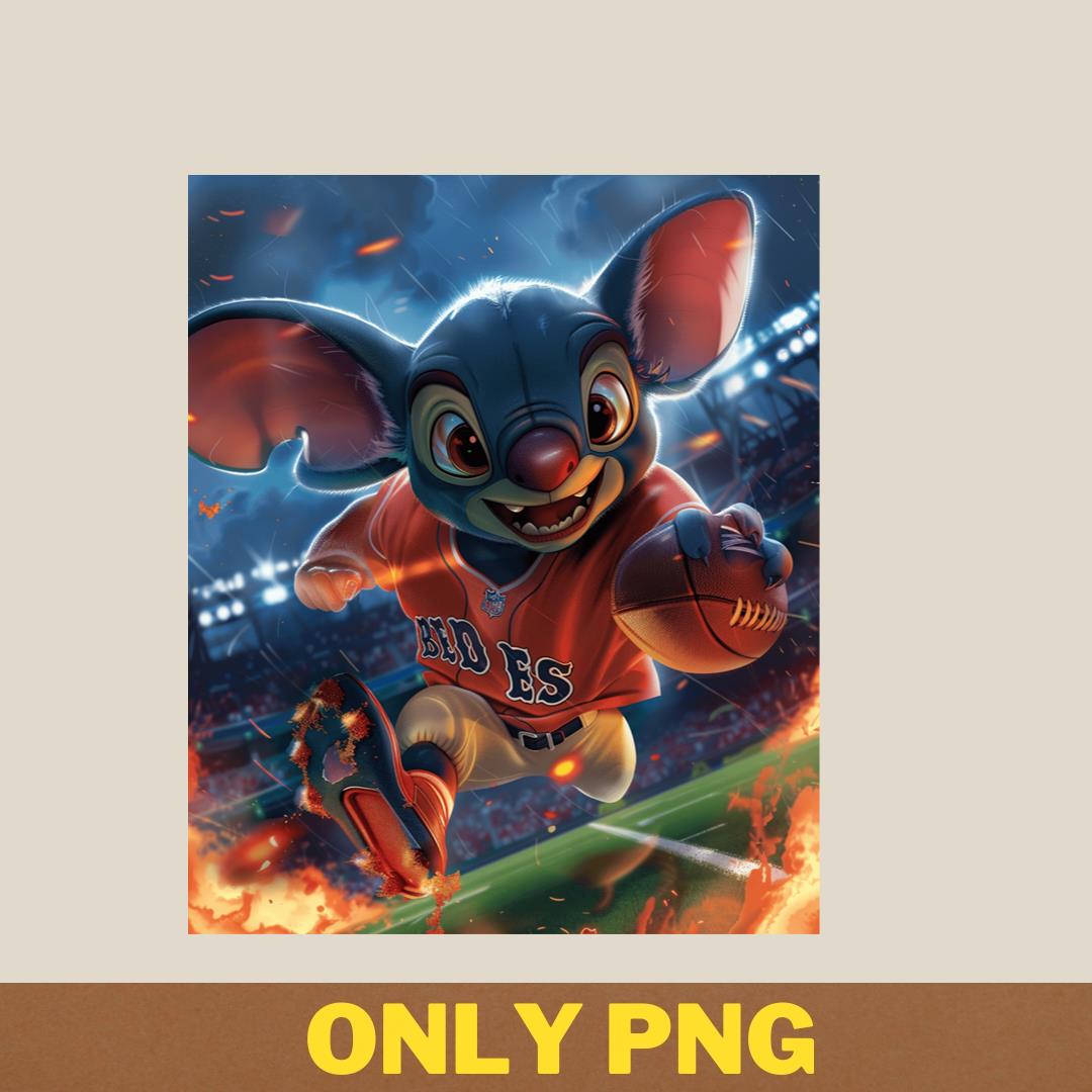 Stitch Vs Boston Red Sox Pitcher Challenge PNG, Stitch PNG, | Inspire ...