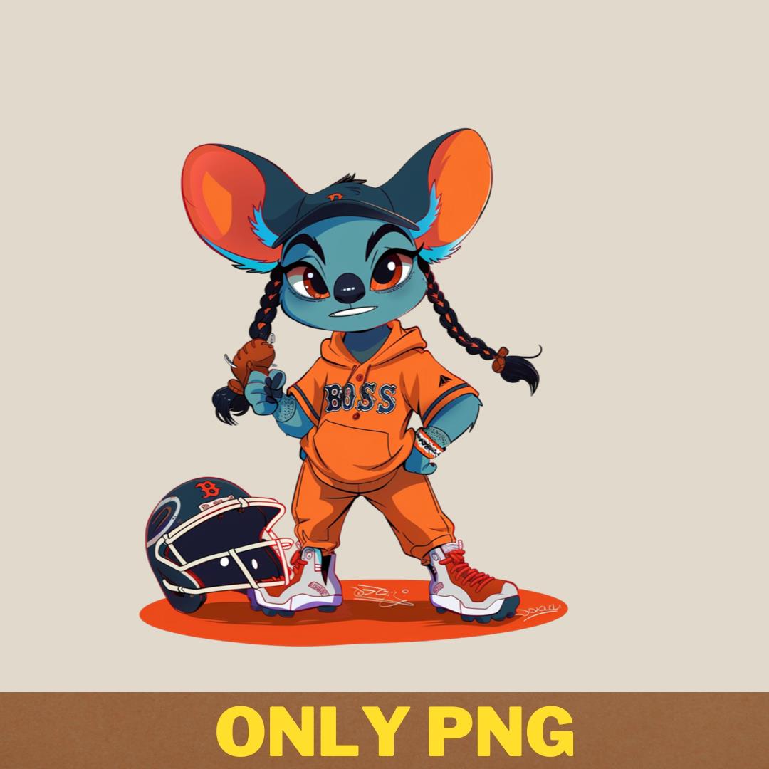 Stitch Vs Boston Red Sox Throwing Heat PNG, Stitch PNG, Bost | Inspire ...