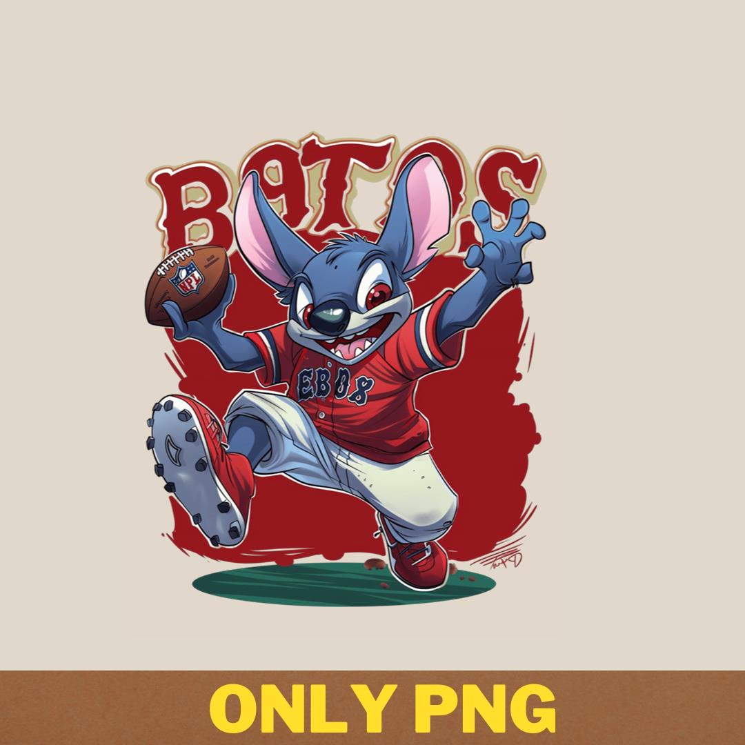 Stitch Vs Boston Red Sox Knotted Scores PNG, Stitch PNG, Bos | Inspire ...