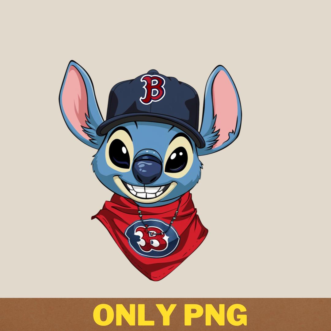 Stitch Vs Boston Red Sox Roster Strength PNG, Stitch PNG, Bo | Inspire ...