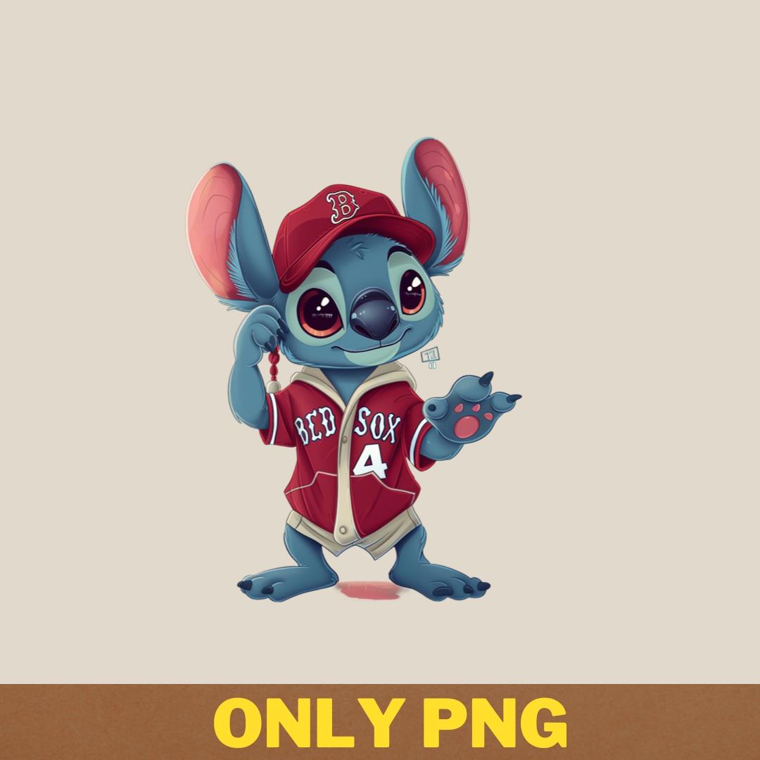 Stitch Vs Boston Red Sox Slugging Match PNG, Stitch PNG, Bos | Inspire ...