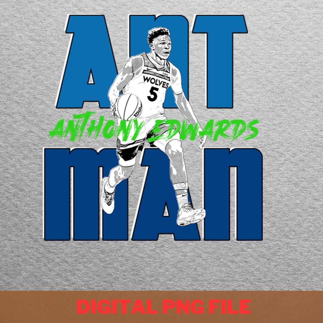 Ant Man Comic Style Anthony Edwards Drive PNG, Anthony Edwar | Inspire ...
