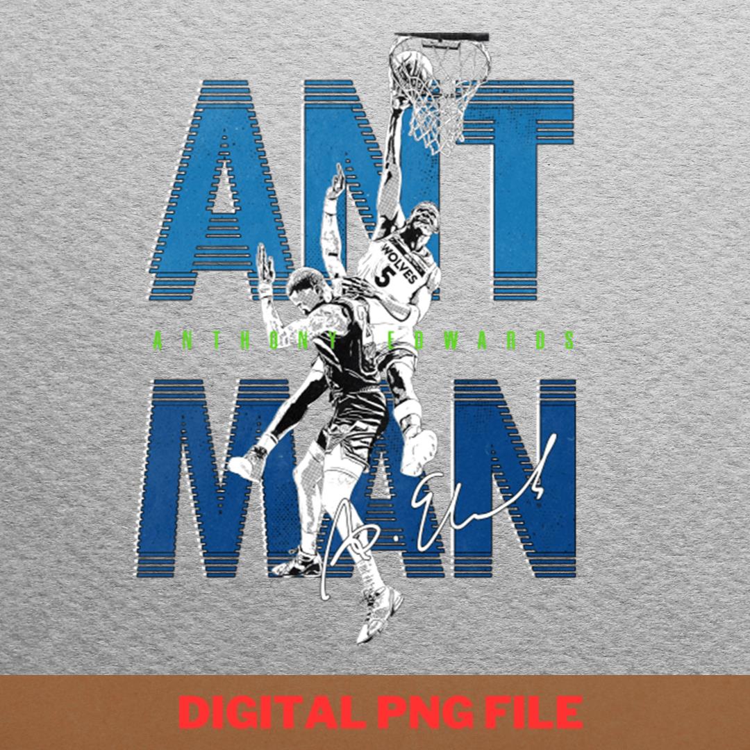 Ant Man Poster Anthony Edwards Slam PNG, Anthony Edwards PNG - Inspire ...