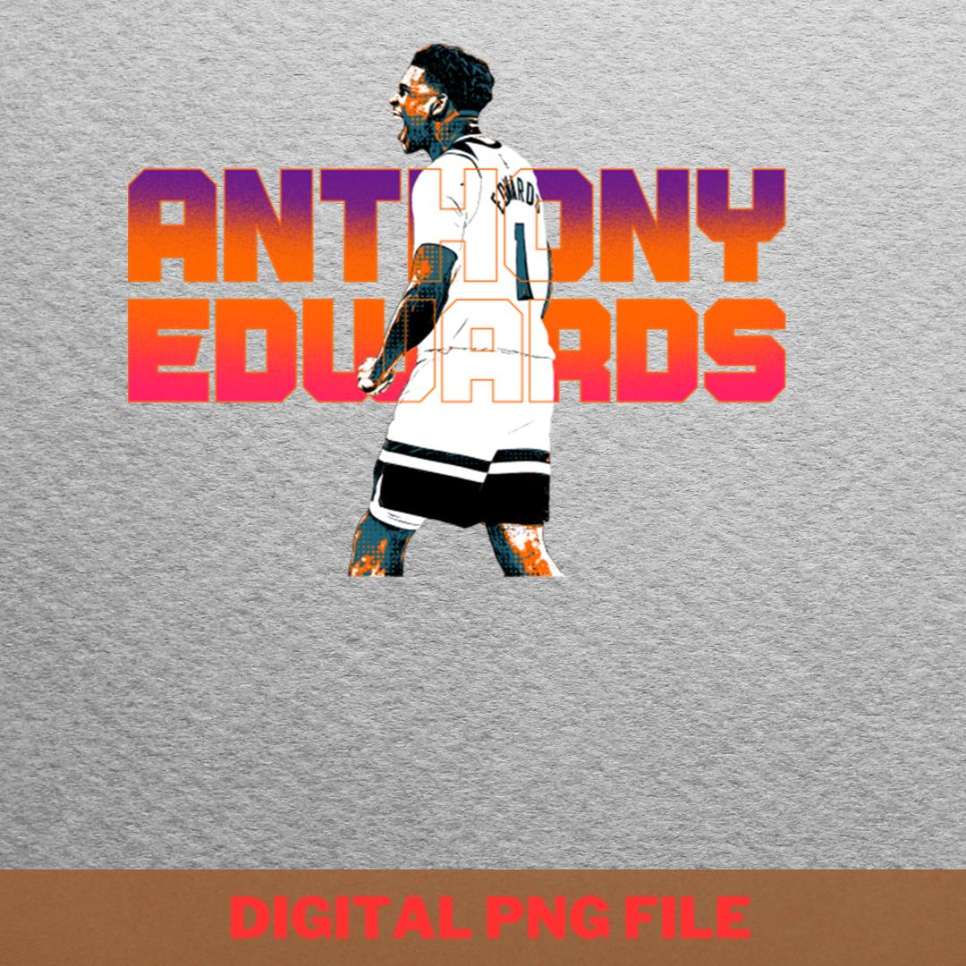 Anthony Edwards Dunks PNG, Anthony Edwards PNG, Basketball P - Inspire ...