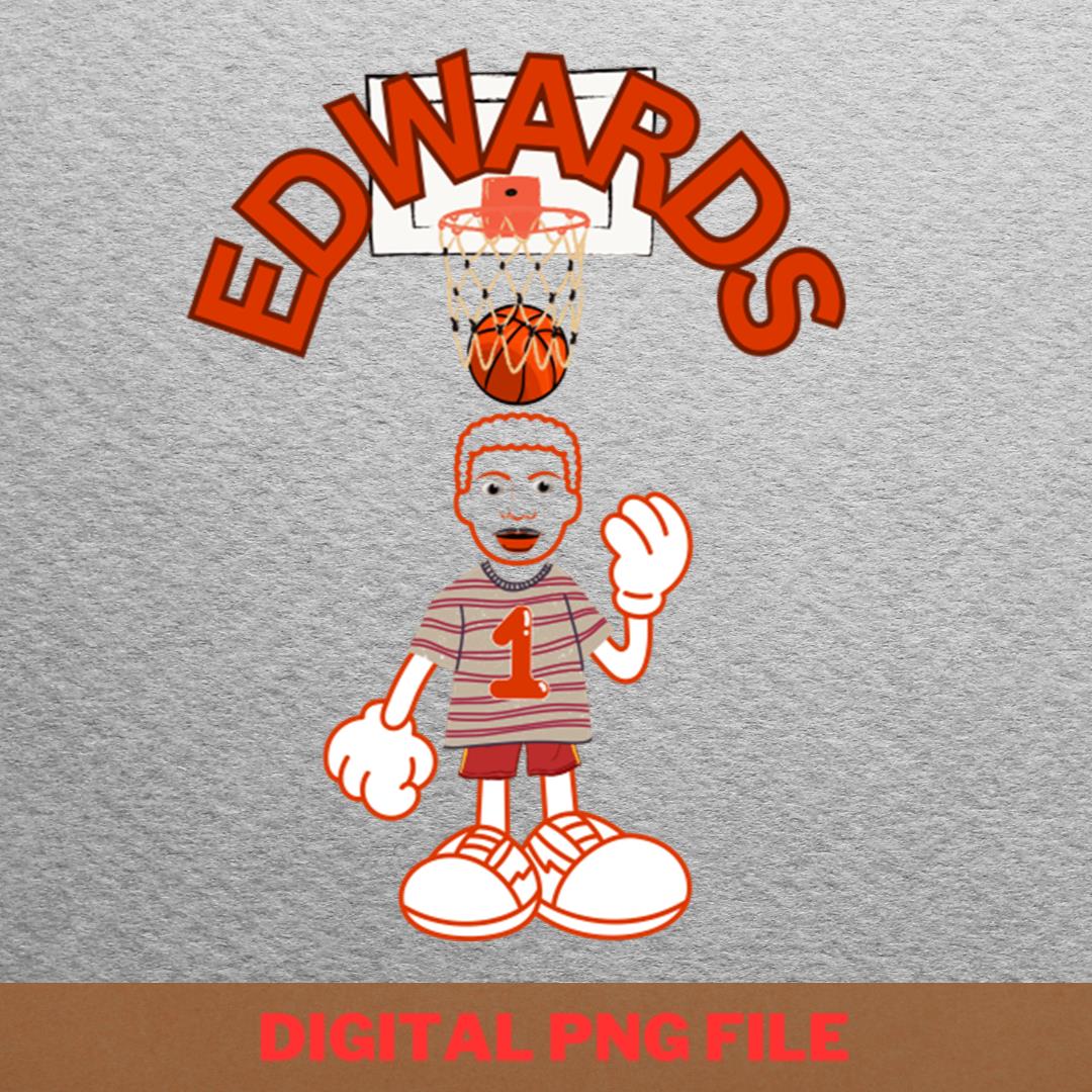 Anthony Edwards Highlights PNG, Anthony Edwards PNG, Basketb - Inspire ...
