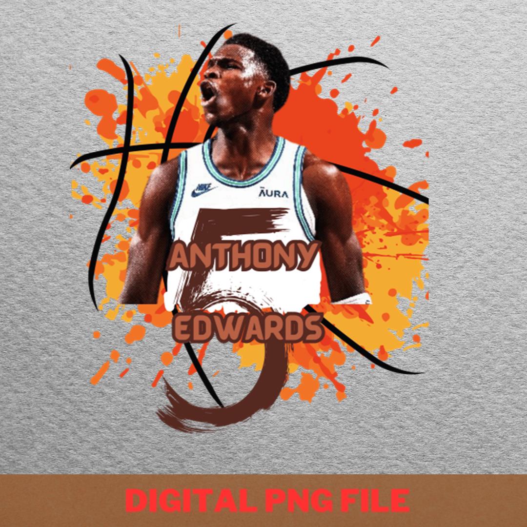 Anthony Edwards Improvement PNG, Anthony Edwards PNG, Basket - Inspire ...