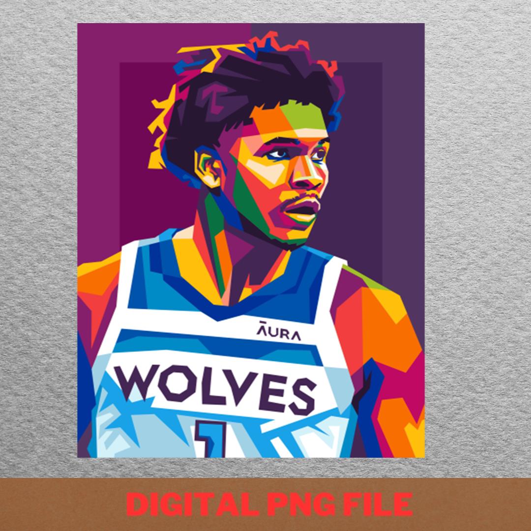 Anthony Edwards Record PNG, Anthony Edwards PNG, Basketball - Inspire ...