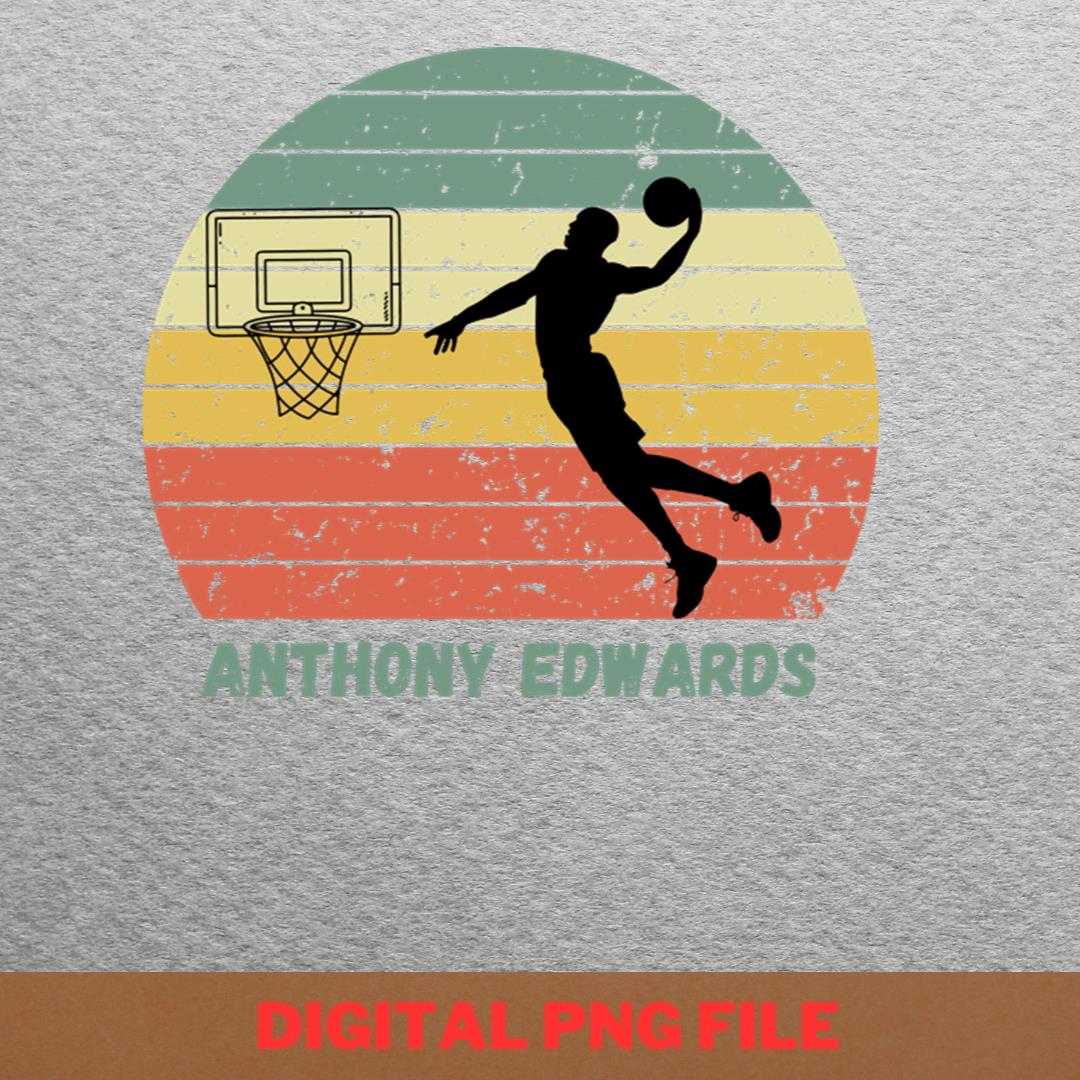 Anthony Edwards Training PNG, Anthony Edwards PNG, Basketbal - Inspire ...
