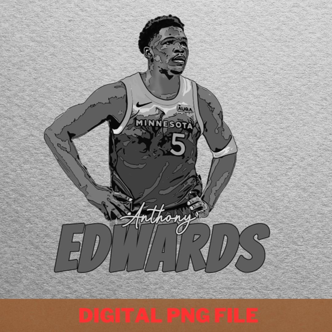 Edwards Anthony Edwards Moments PNG, Anthony Edwards PNG, Ba | Inspire ...