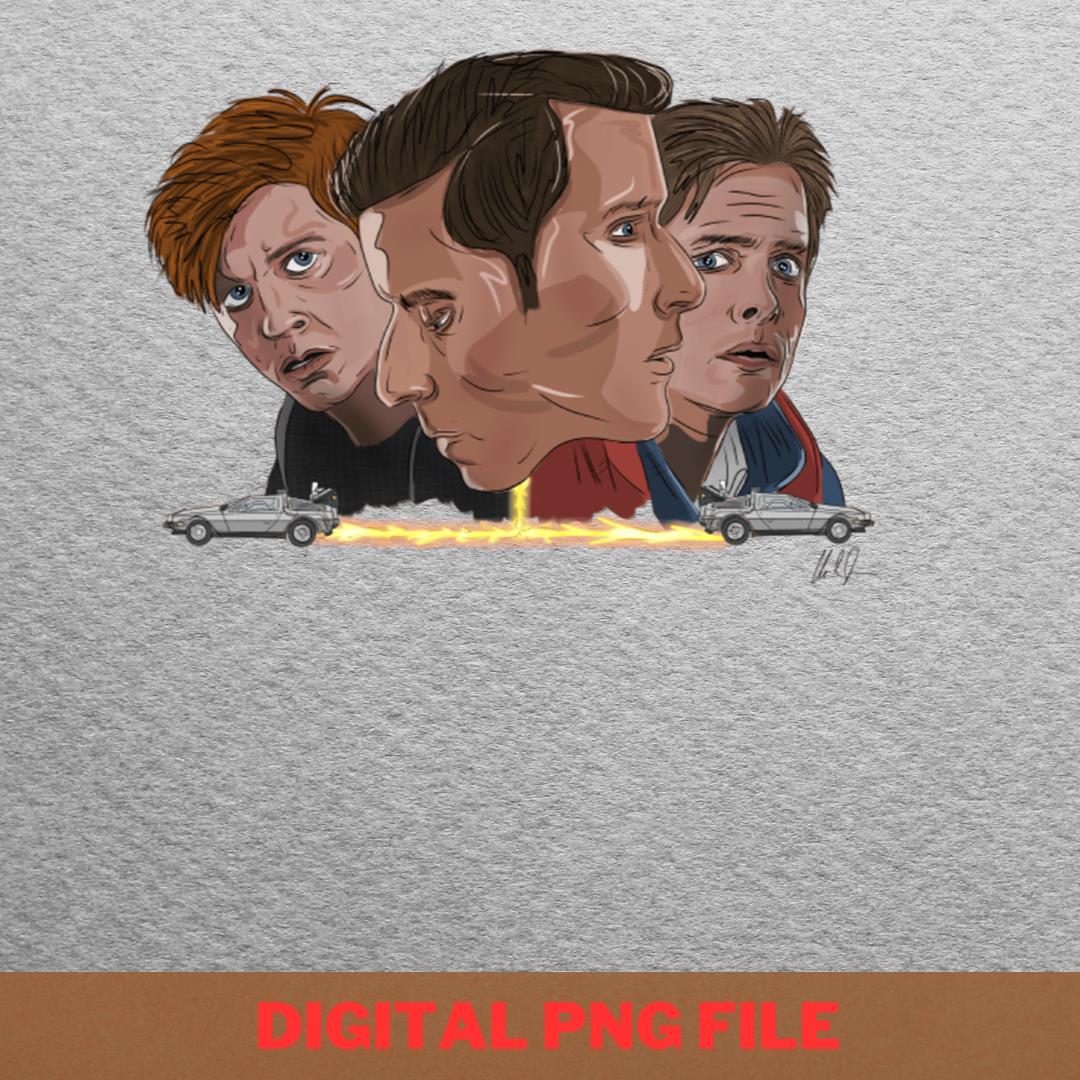 Back To The Future Disrupts PNG, Back To The Future PNG, Tim | Inspire ...
