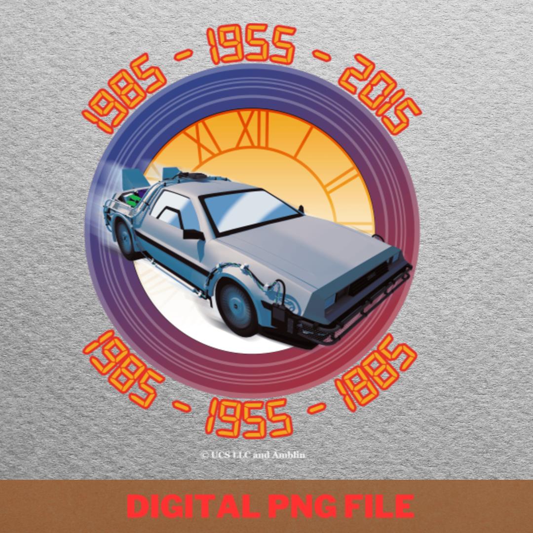 Back To The Future Investigates PNG, Back To The Future PNG, | Inspire ...