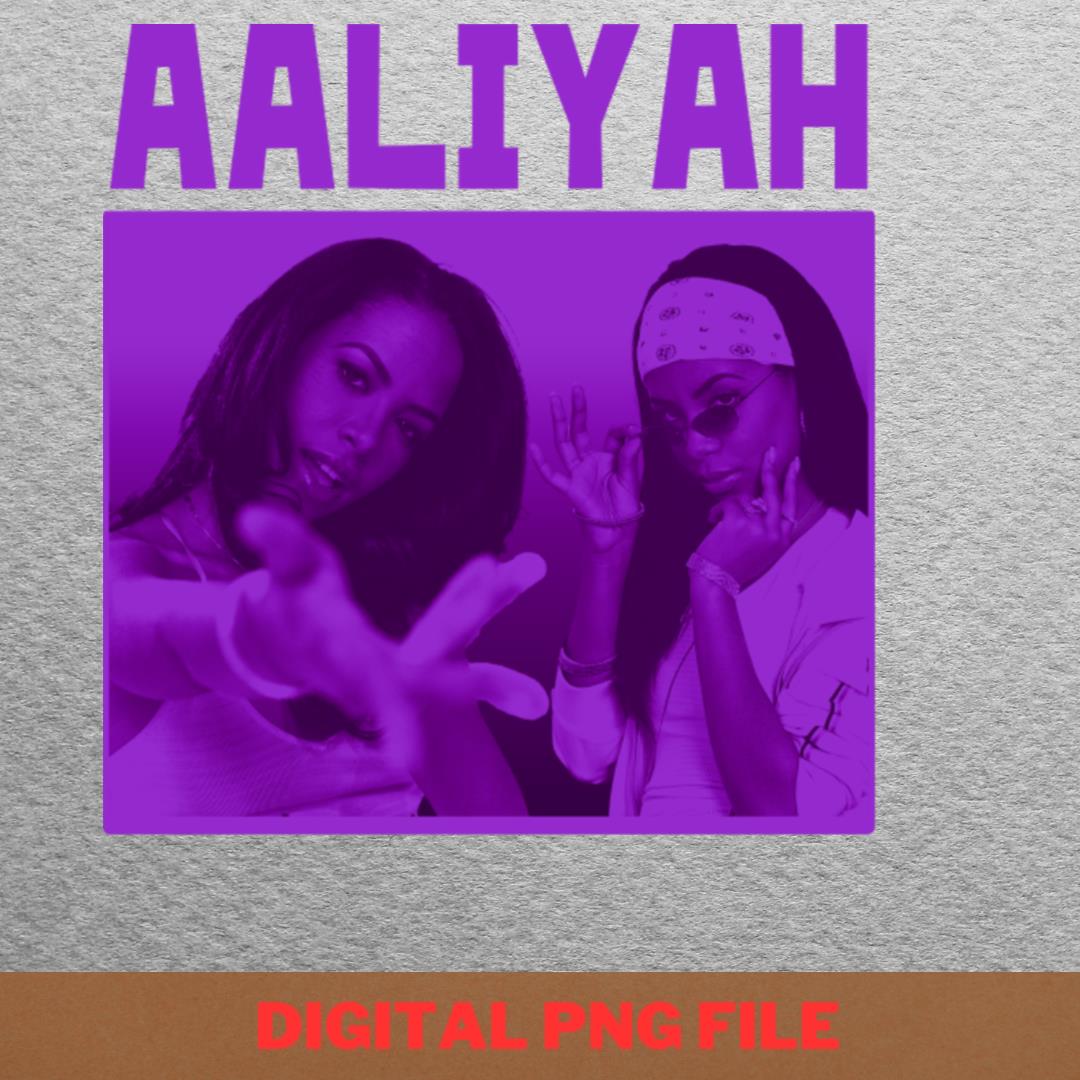 Aaliyah Acclaimed Discography PNG, Aaliyah PNG, Erykah Badu | Inspire ...