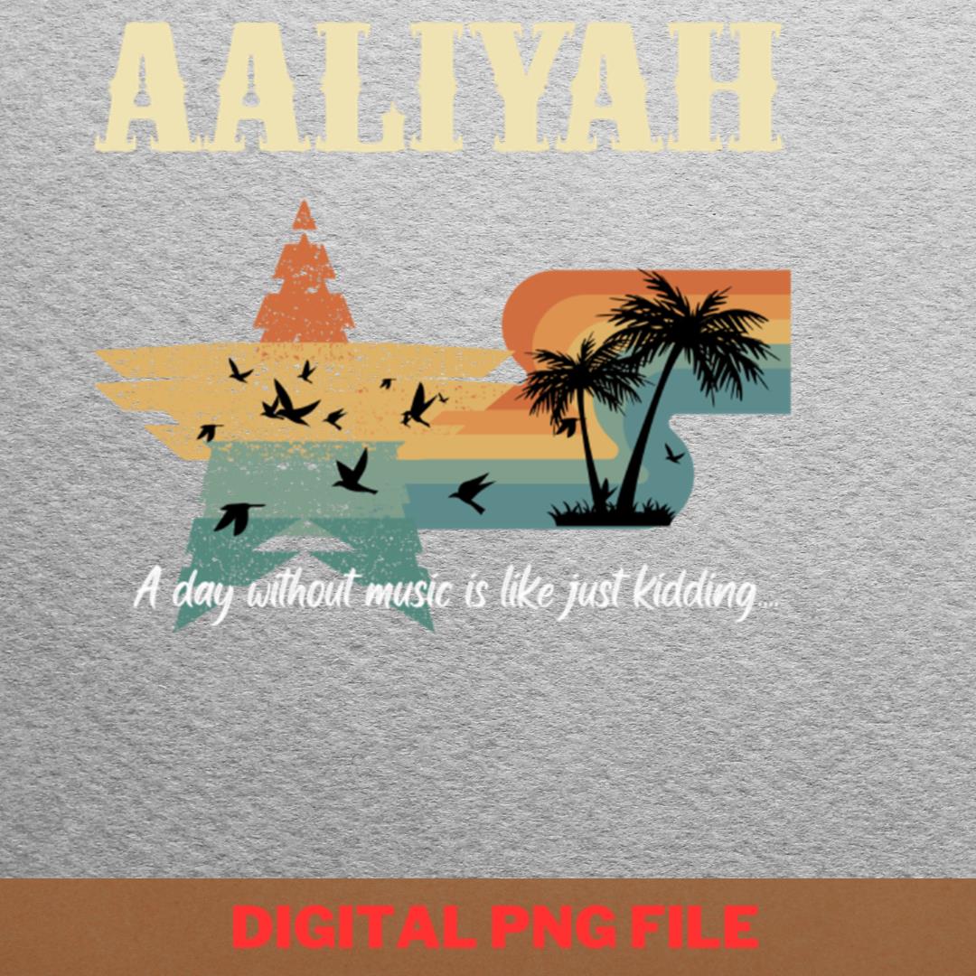 Aaliyah Beloved Icon PNG, Aaliyah PNG, Erykah Badu Digital P | Inspire ...