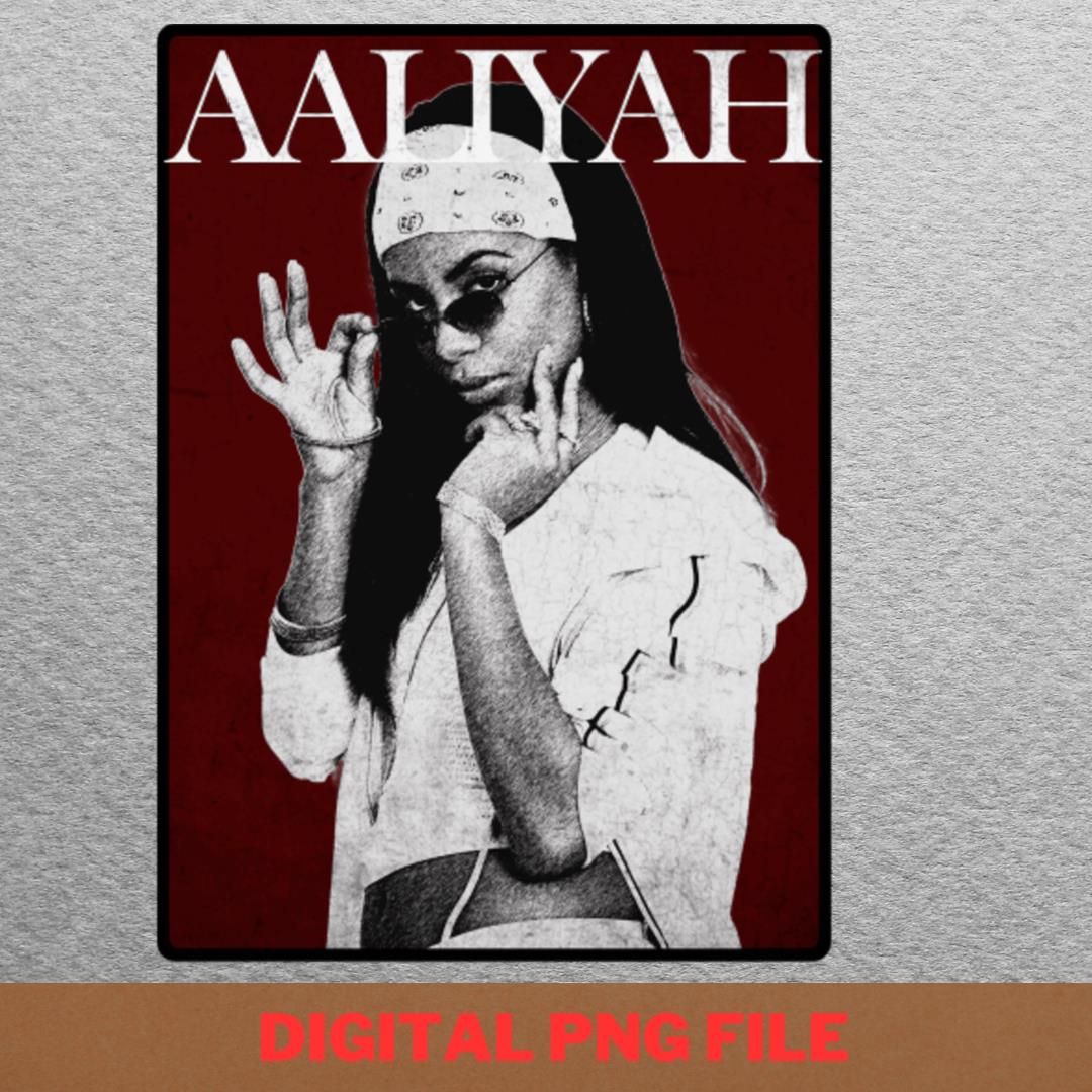 Aaliyah Beloved Singer PNG, Aaliyah PNG, Erykah Badu Digital | Inspire ...