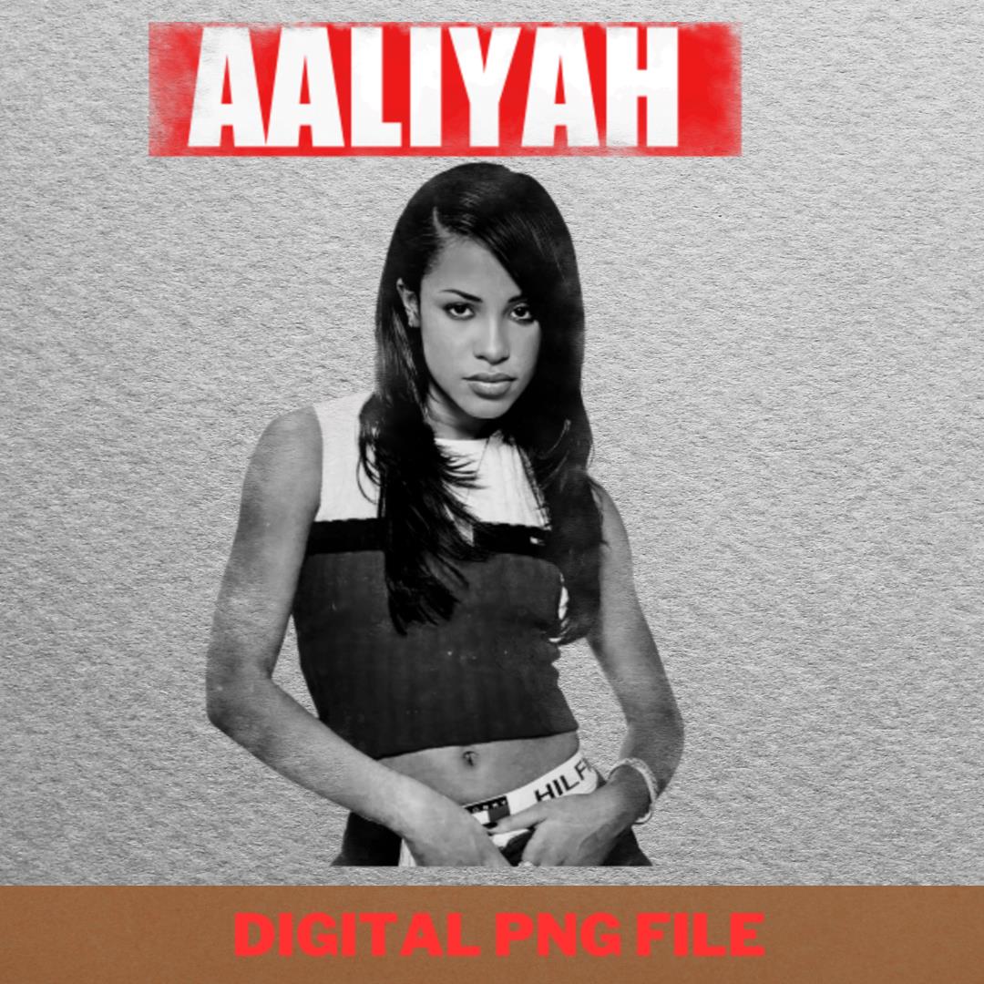 Aaliyah Captivating Artistry PNG, Aaliyah PNG, Erykah Badu D | Inspire ...
