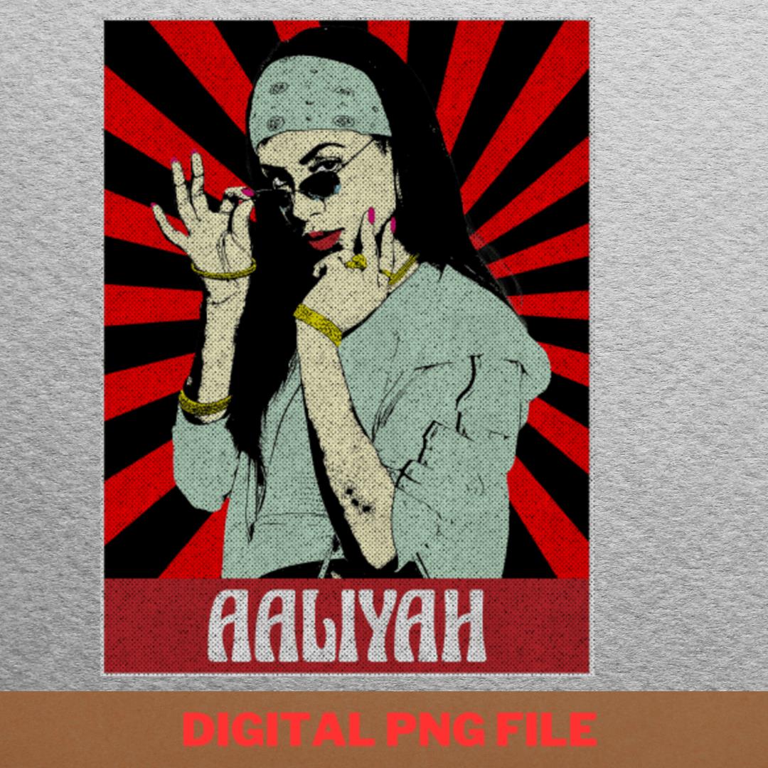 Aaliyah Captivating Presence PNG, Aaliyah PNG, Erykah Badu D | Inspire ...