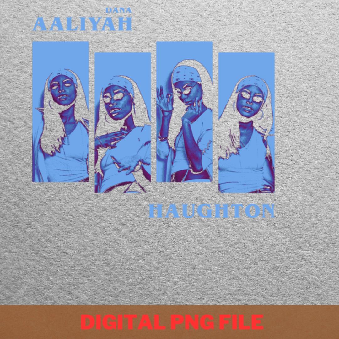 Aaliyah Captivating Visuals PNG, Aaliyah PNG, Erykah Badu Di | Inspire ...