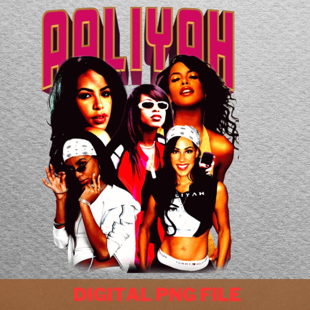Aaliyah Cherished Memory PNG, Aaliyah PNG, Erykah Badu Digit | Inspire ...