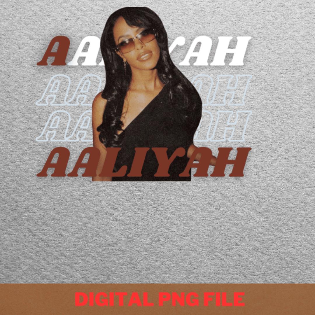 Aaliyah Influential Voice PNG, Aaliyah PNG, Erykah Badu Digi | Inspire ...