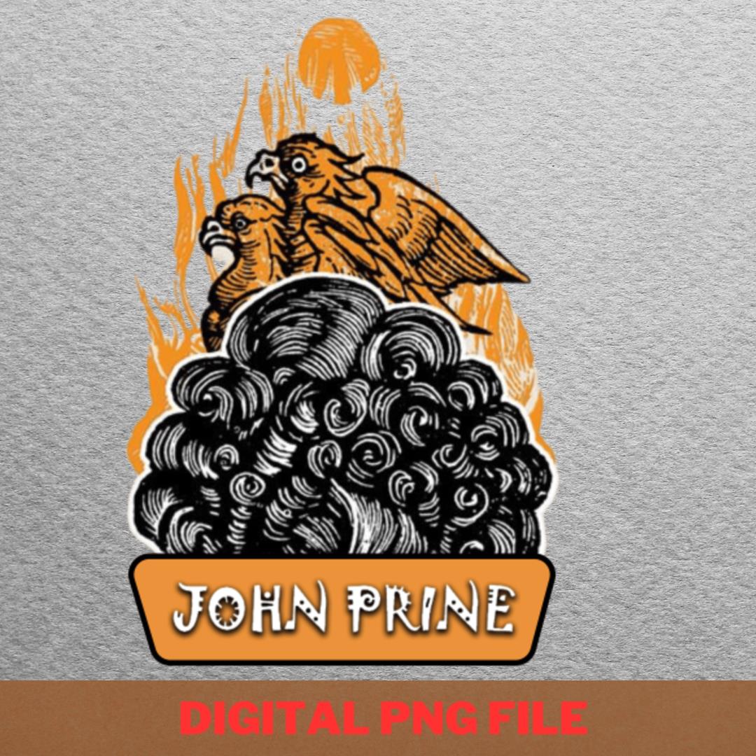 John Prine America PNG, John Prine PNG, Merle Haggard Digita | Inspire ...