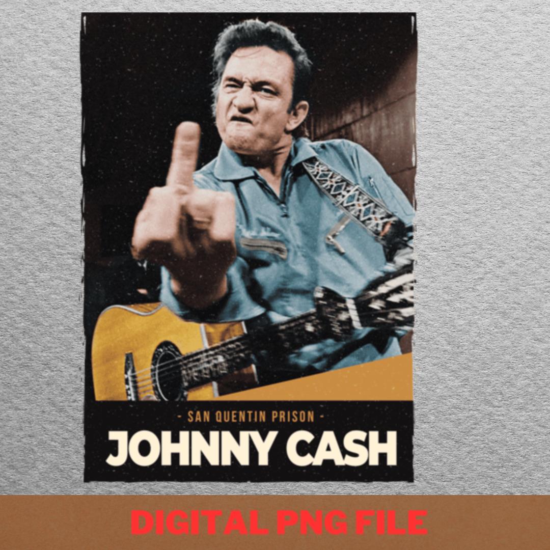 Johnny Cash Icon PNG, Johnny Cash PNG, Outlaw Country Digita | Inspire ...