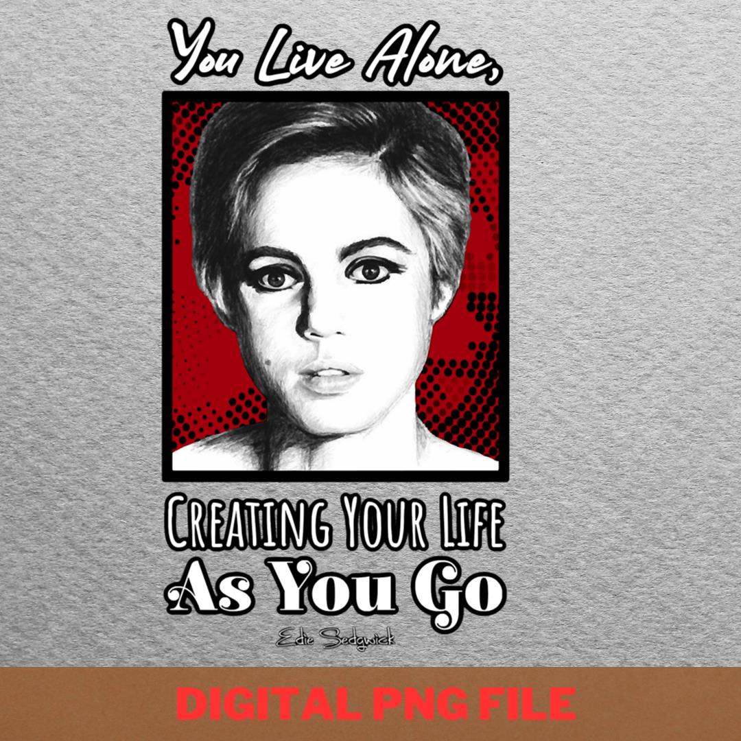 Edie Sedgwick Famous PNG, Edie Sedgwick PNG, Andy Warhol Dig | Inspire ...