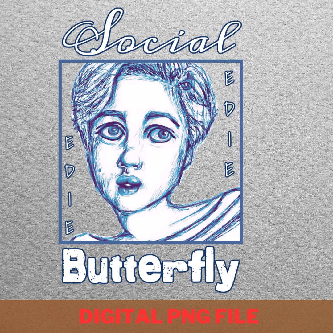 Edie Sedgwick Retro Png Edie Sedgwick Png Andy Warhol Digi Inspire