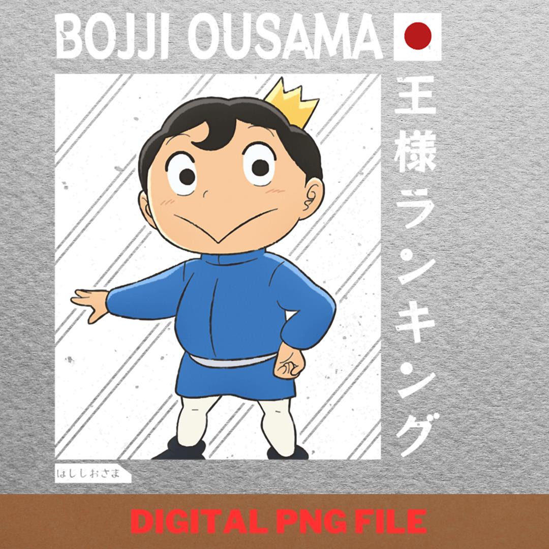 Ousama Ranking Bojji Determination PNG, Ousama Ranking PNG, | Inspire ...