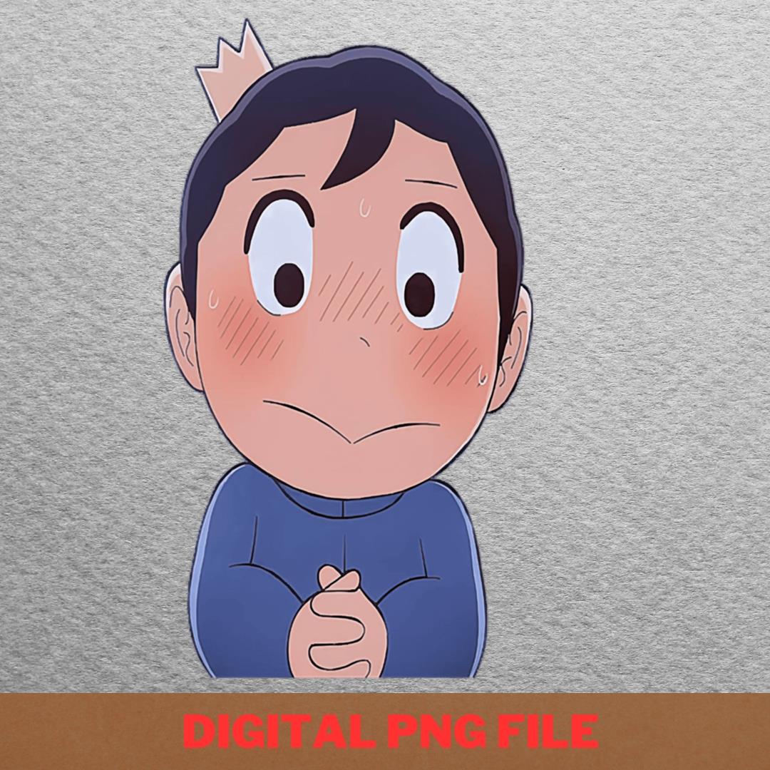 Ousama Ranking Bojji Graceful PNG, Ousama Ranking PNG, Anime | Inspire ...