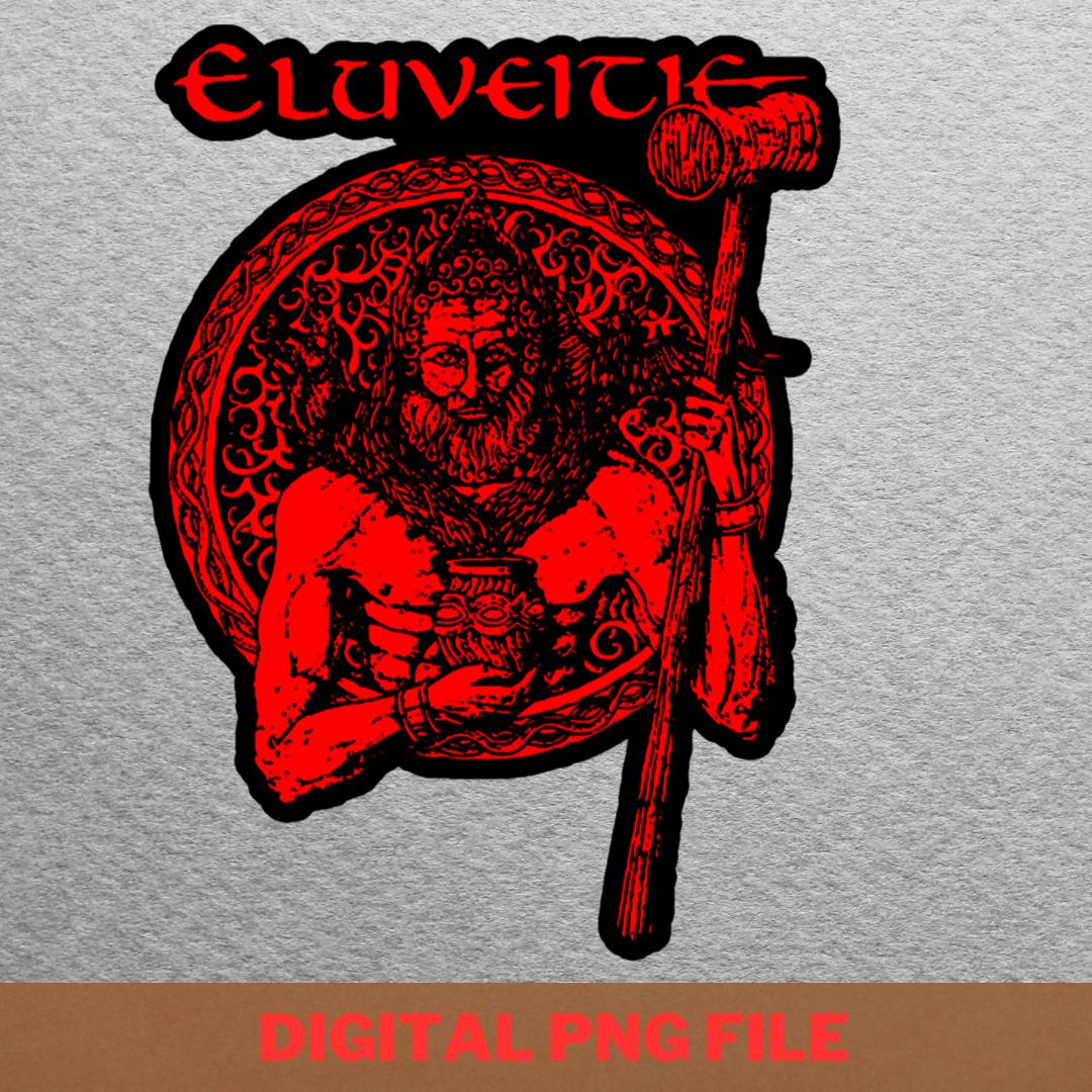Eluveitie Band Gig PNG, Eluveitie Band PNG, Folk Metal Digit | Inspire ...