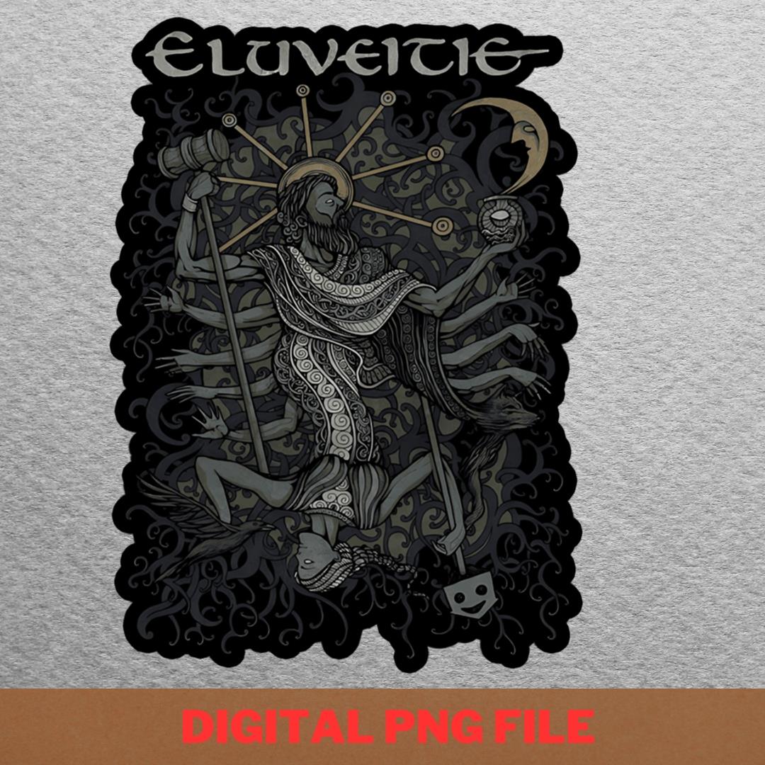Eluveitie Band Keychains PNG, Eluveitie Band PNG, Folk Metal | Inspire ...