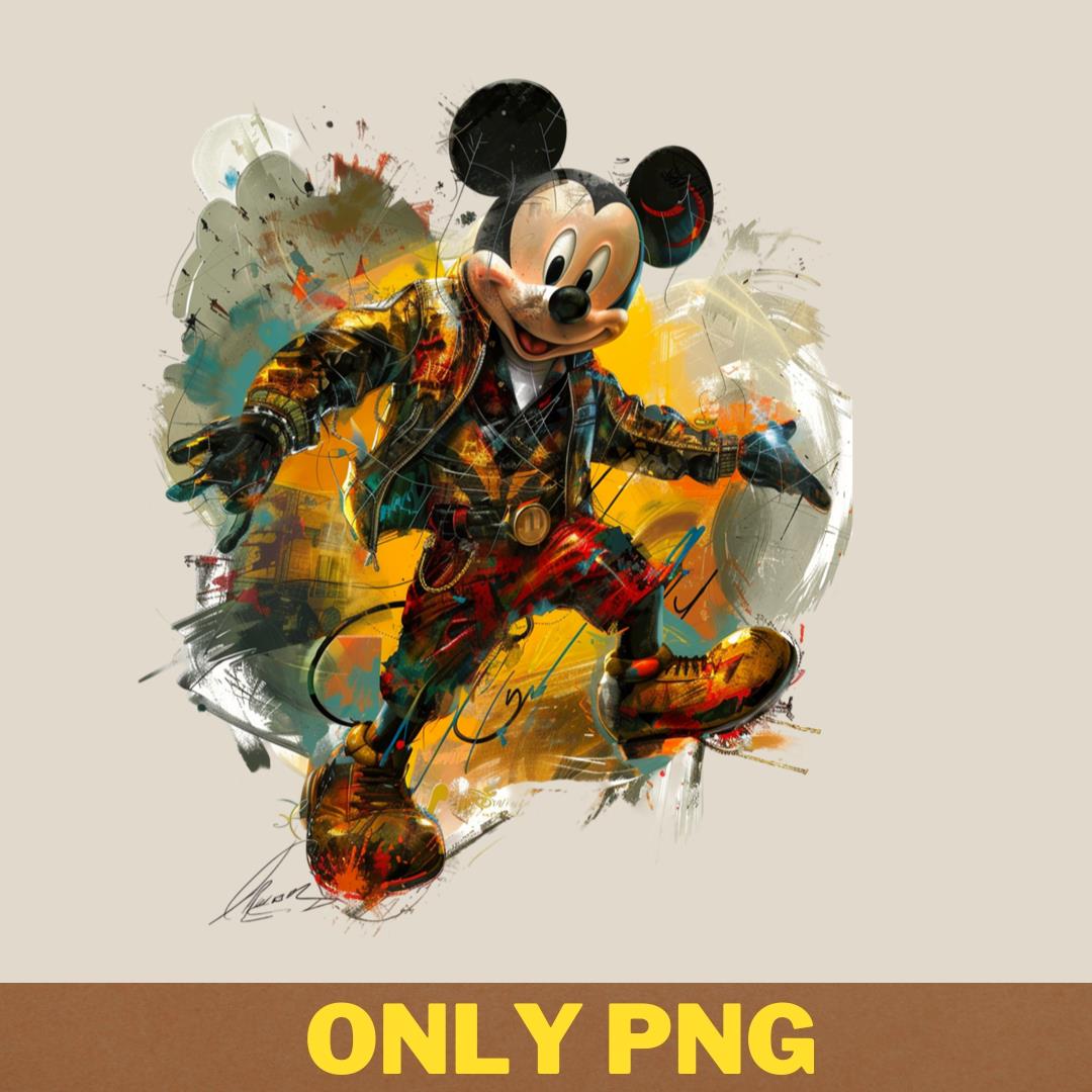 Mickey Mouse Joy PNG, Mickey Mouse PNG, Mickey Mouse Digital | Inspire ...