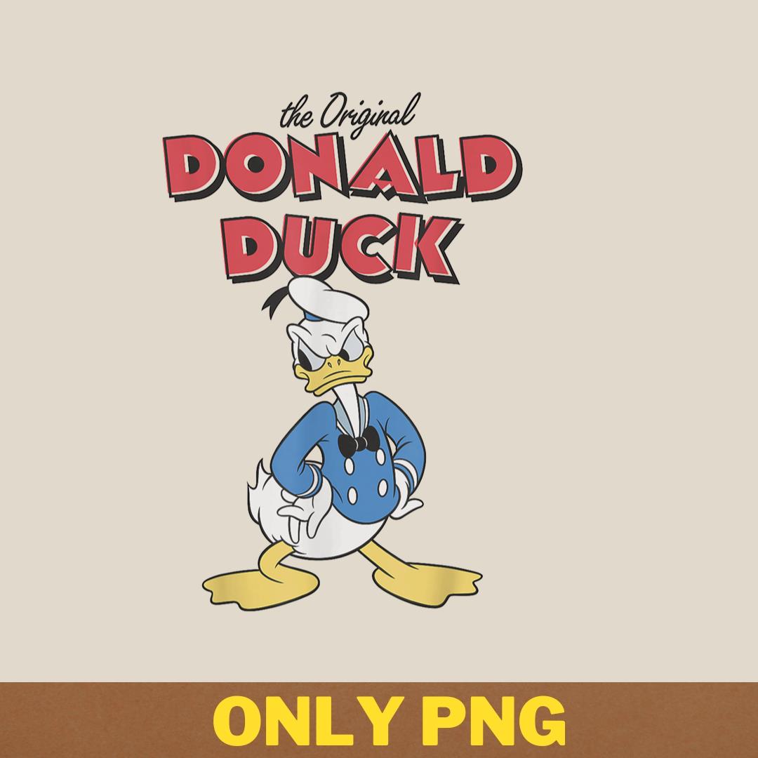Donald Duck Moods PNG, Donald Duck PNG, Donald Duck Digital | Inspire ...