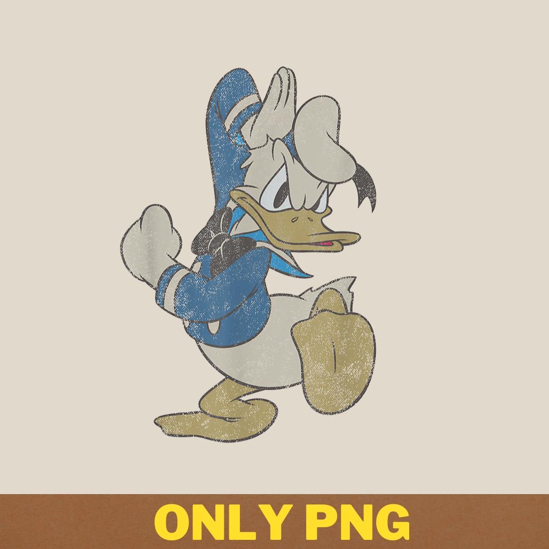 Donald Duck Pilot PNG, Donald Duck PNG, Donald Duck Digital | Inspire ...