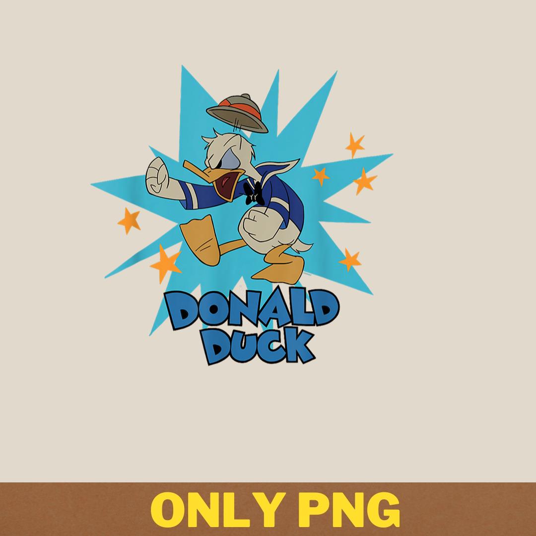 Donald Duck Quacks PNG, Donald Duck PNG, Donald Duck Digital | Inspire ...