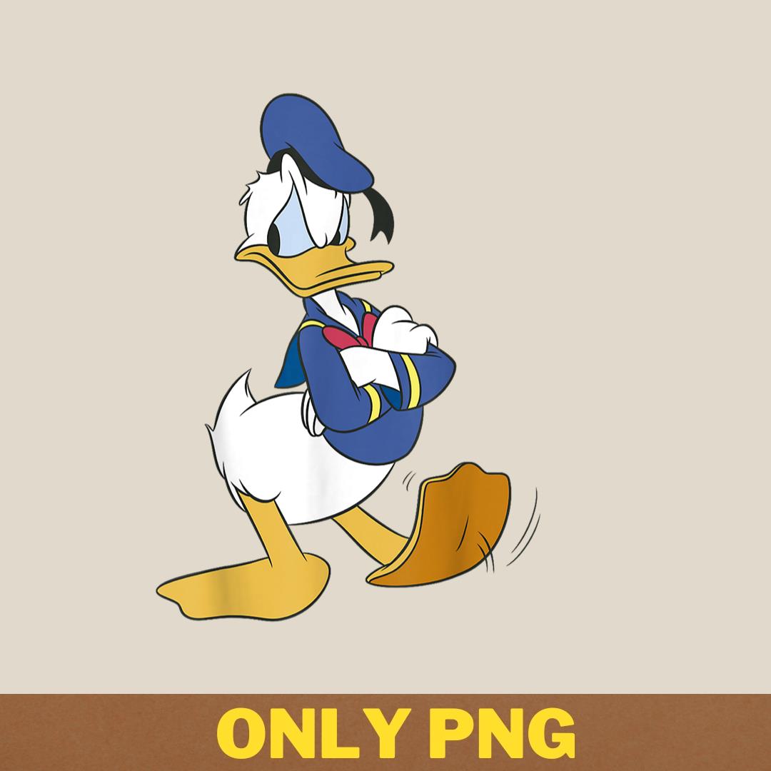 Donald Duck Style PNG, Donald Duck PNG, Donald Duck Digital - Inspire ...