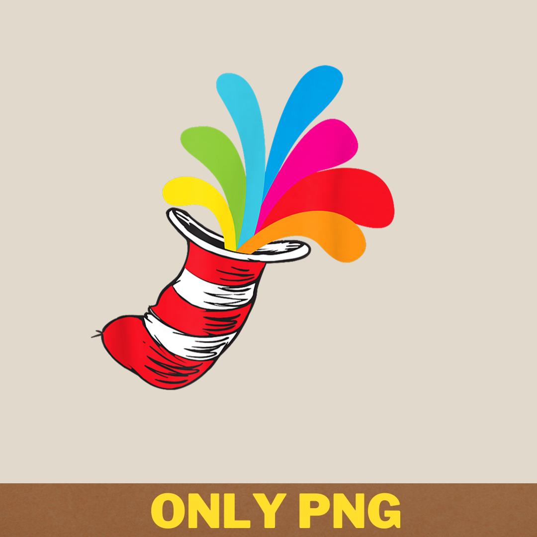 Dr. Seuss Whimsy PNG, Dr Seuss PNG, Dr Seuss Digital Png Fil | Inspire ...