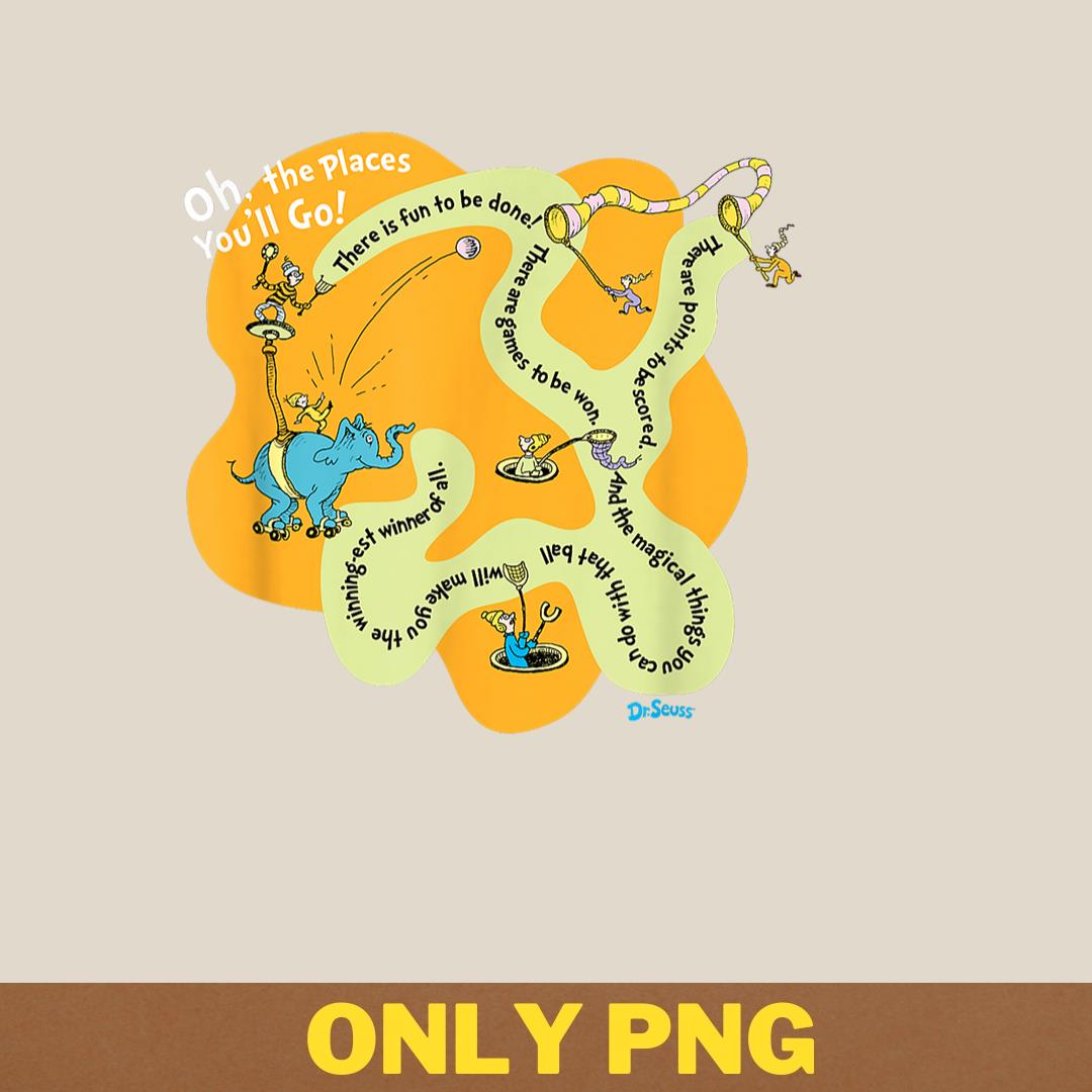 Dr. Seuss Worlds PNG, Dr Seuss PNG, Dr Seuss Digital Png Fil - Inspire ...