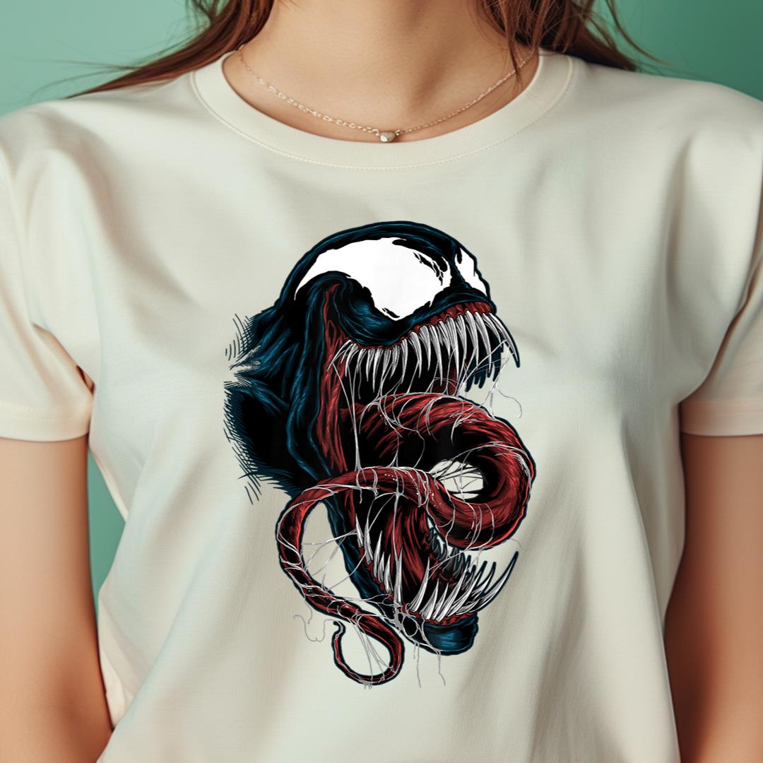 Marvel Comics Classic Venom Chest Burst Big Face PNG, Venom | Inspire ...