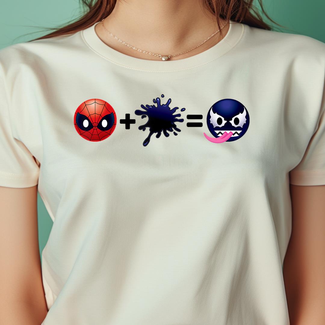 Marvel Spider-Man Plus Venom Emoticon PNG, Venom PNG, Venom | Inspire ...