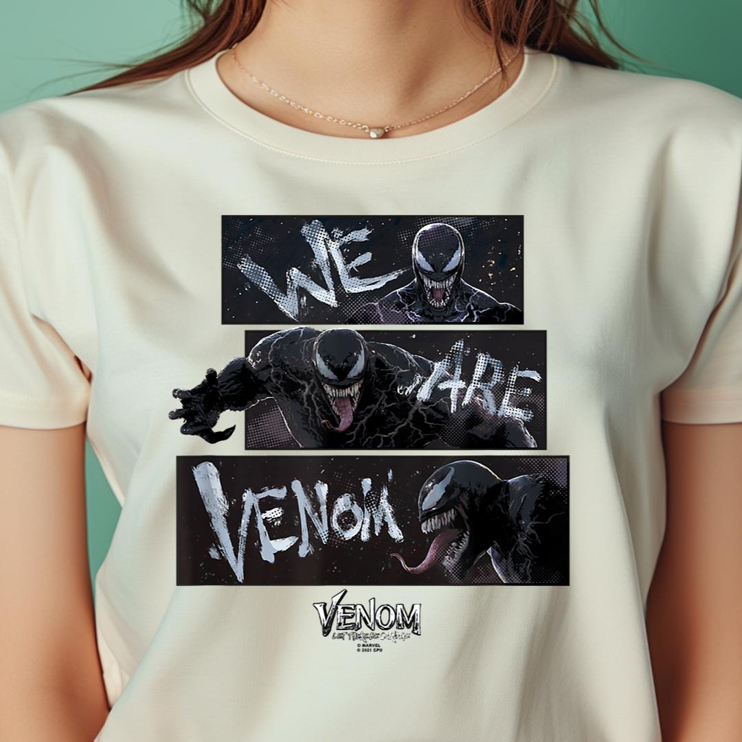 Marvel Venom Let There Be Carnage We Are Venom Panels PNG, V | Inspire ...