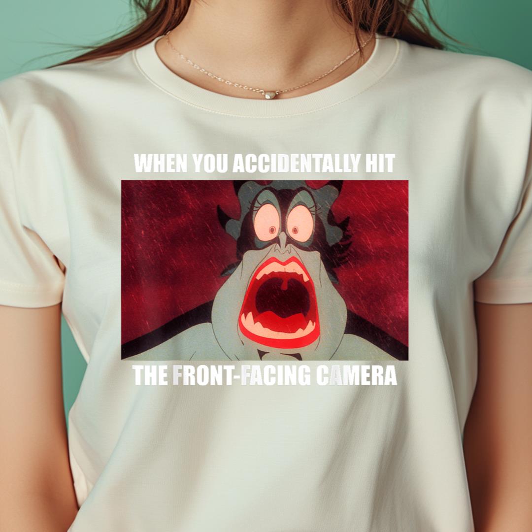 Disney Villains Ursula Accidental Front-Facing Camera Meme P | Inspire ...