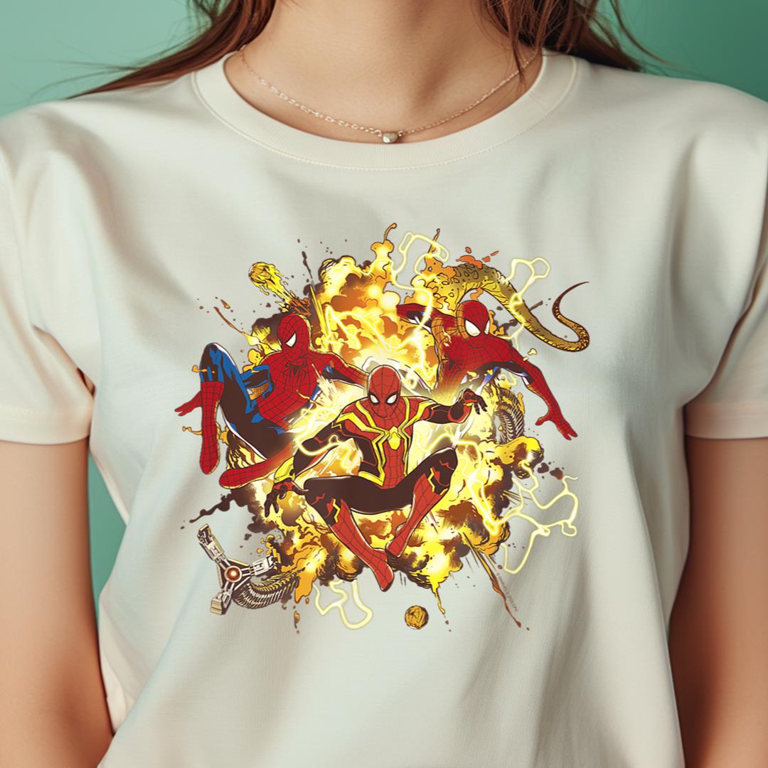 Marvel Spider-Man No Way Home Villains Explosion PNG, Villai | Inspire ...