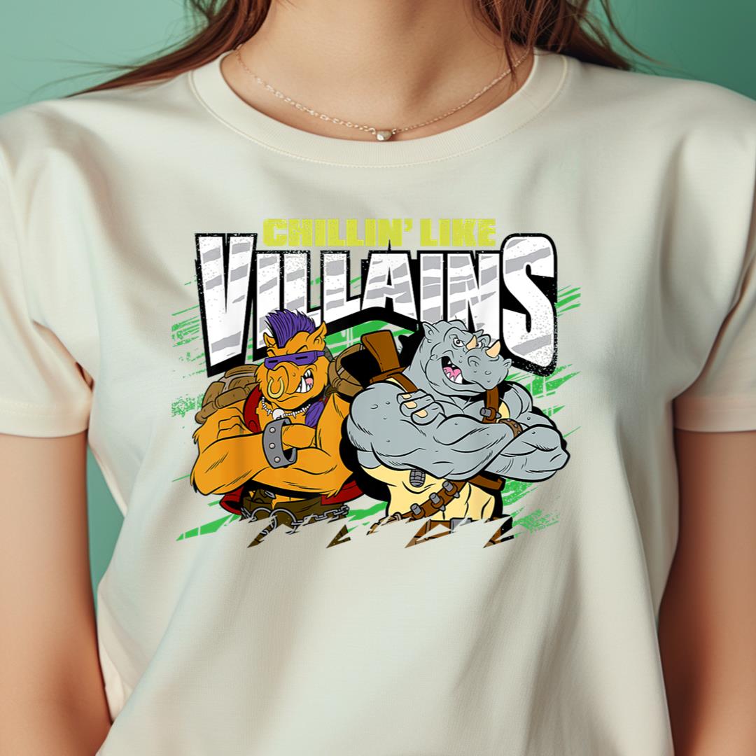 Teenage Mutant Ninja Turtles Chillin Like Villains PNG, Vill | Inspire ...
