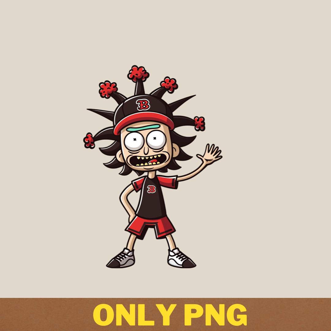 Rick And Morty Vs Boston Red Sox Schmeckles Score PNG, Rick | Inspire ...