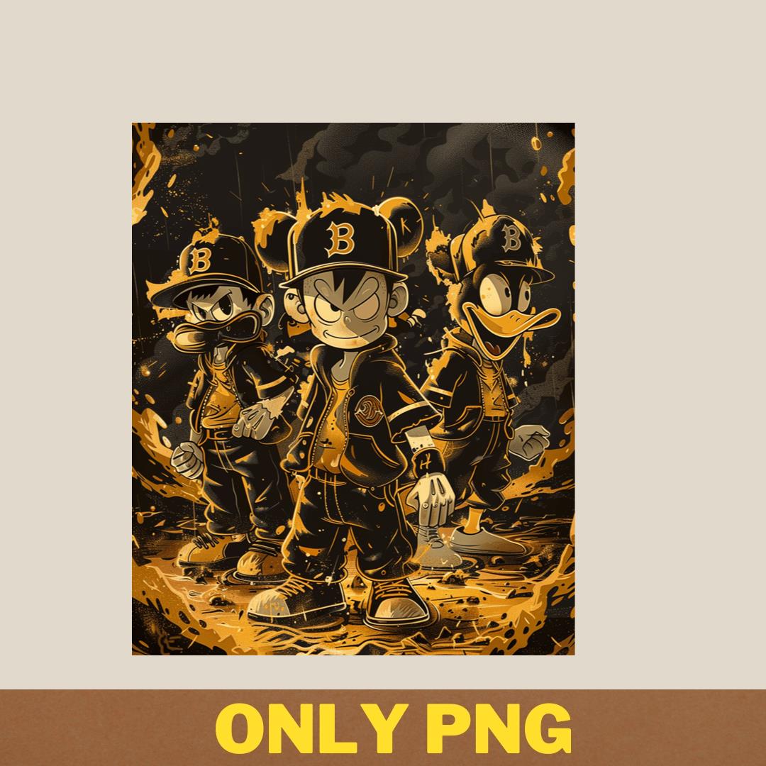 Rick And Morty Vs Boston Red Sox Birdperson Bat PNG, Rick An | Inspire ...